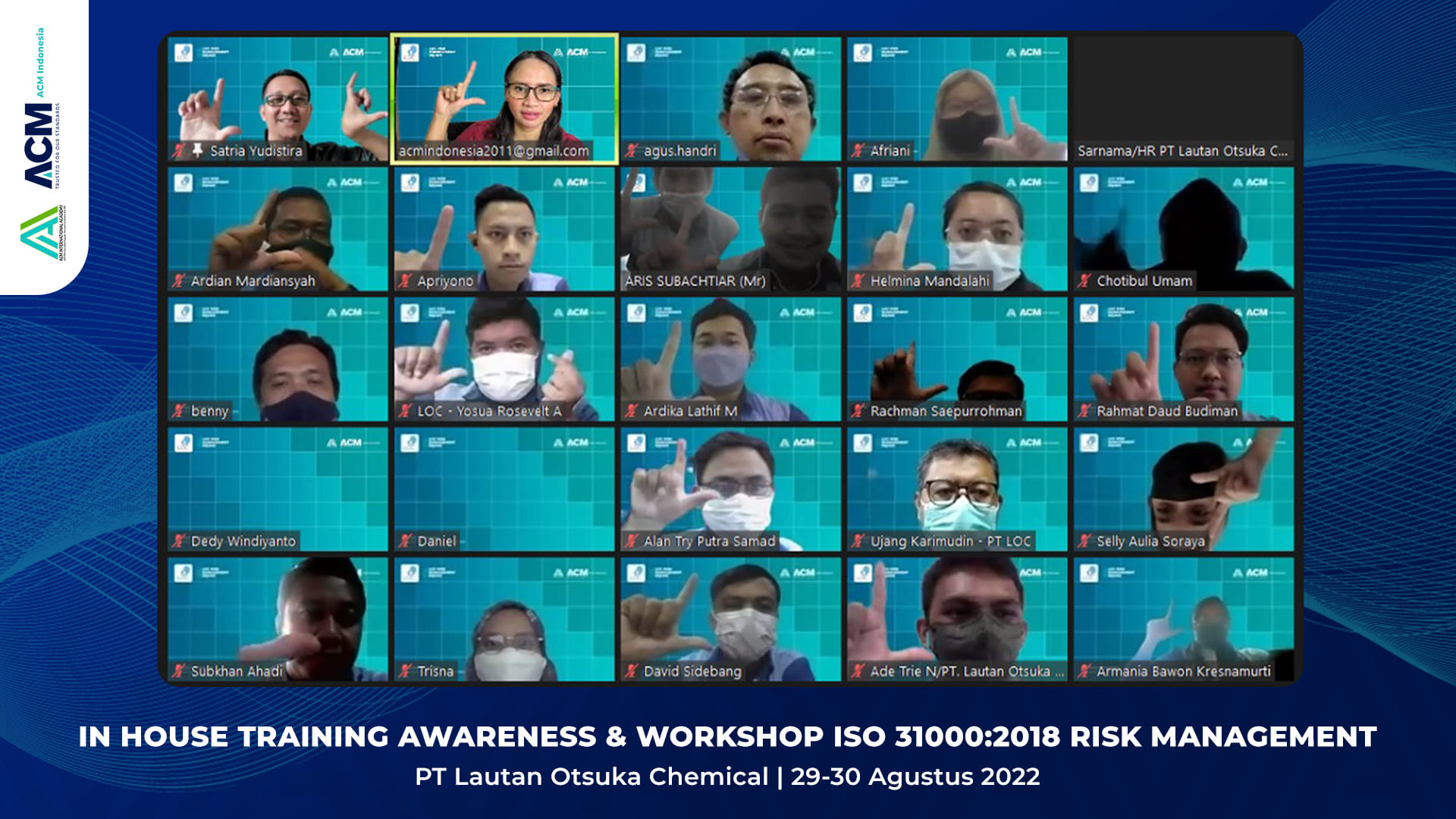 Amtivo Indonesia Badan Sertifikasi ISO